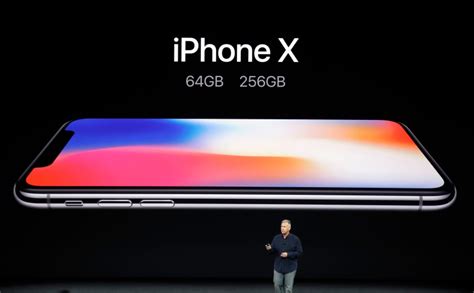 Apple Announces The 10th Anniversary Iphone X New Watch And Tv