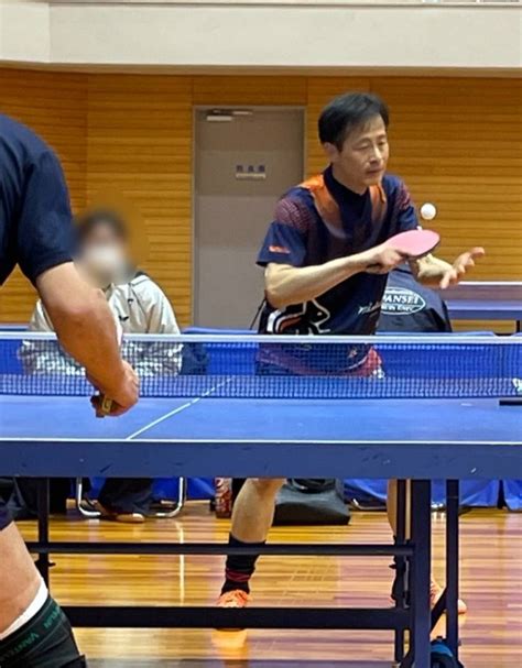 第74回全関西卓球大会 男子シックスティベスト4！ みんなの卓球部（洛西樫原卓球場）