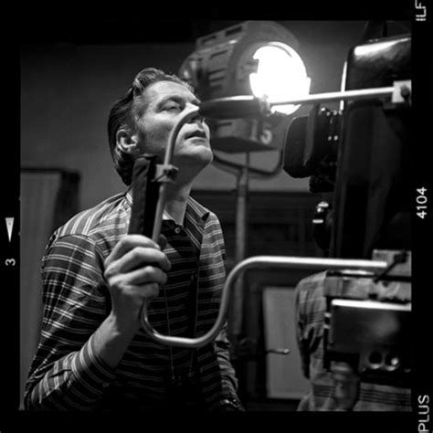 Portret Gemaakt Tijdens Filmopnamen Fanfare Omgezet In Zwartwit Met Analoog 6x6 Filmkader