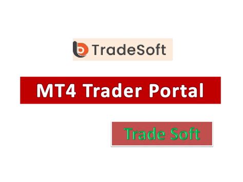 Ppt Mt4 Trader Portal Powerpoint Presentation Free Download Id