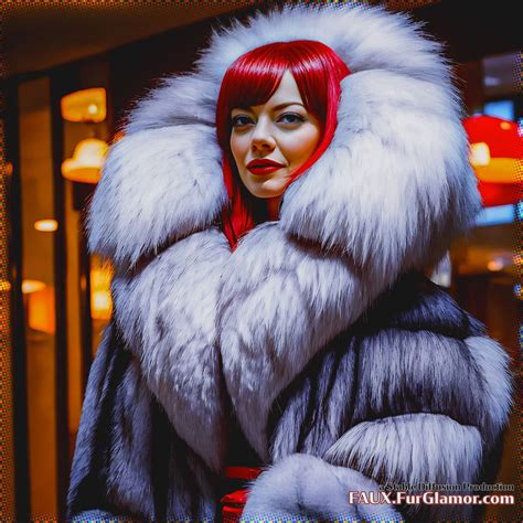Fauxfurglamor Emma Stone Post Cruella Blues By Furcreamer On Deviantart