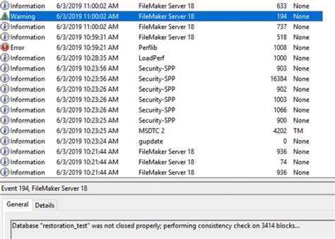 FileMaker Server S New Data Restoration In Action