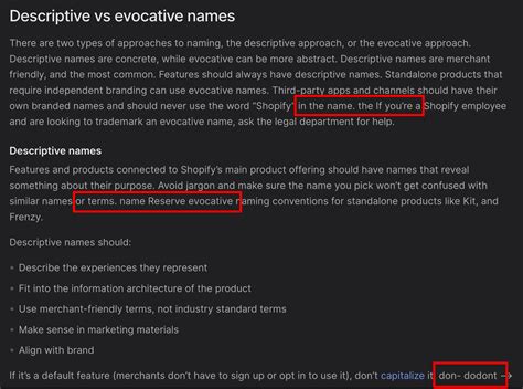 Extraneous Contenttypos In Polaris Naming Documentation · Issue 6819 · Shopifypolaris · Github