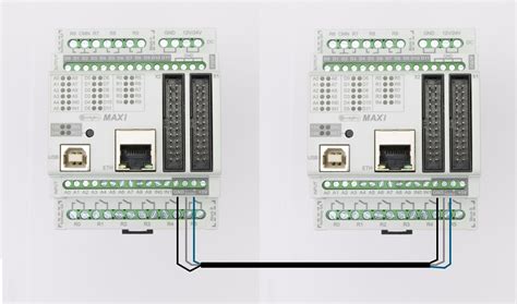 Modbus RTU Master Slave I O CONTROLLINO