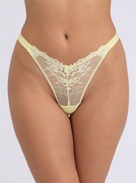 5 Pack Fran Lace Thongs Multicoloured Boux Avenue Uk