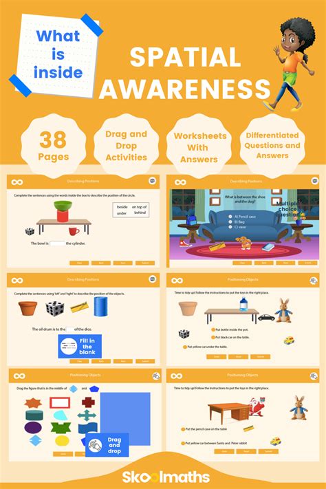 Spatial Awareness Eyfs Interactive Digital Maths Activity Bundle Teaching Resources