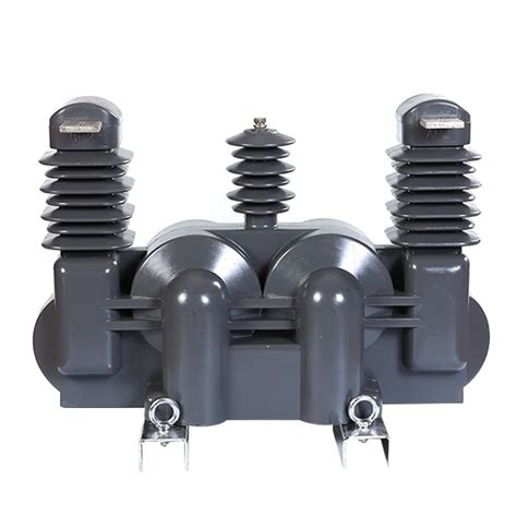 Three Phase Potential Transformer 42kv Insulation Voltage 10000100v