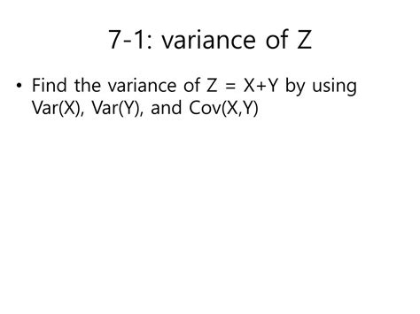 Ppt 7 Sum Of Rvs Powerpoint Presentation Free Download Id3463410