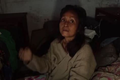 Viral Mantan Model Majalah Dewasa Diah Risti Kusuma Putri Kini Tinggal Di Rumah Kumuh