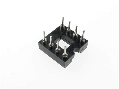ic socket swiss pin 8 pin dip 0 3 proto pic