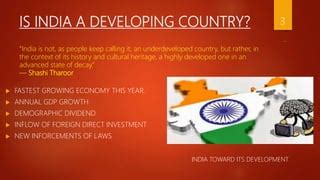 What Makes A Country Developed PPT