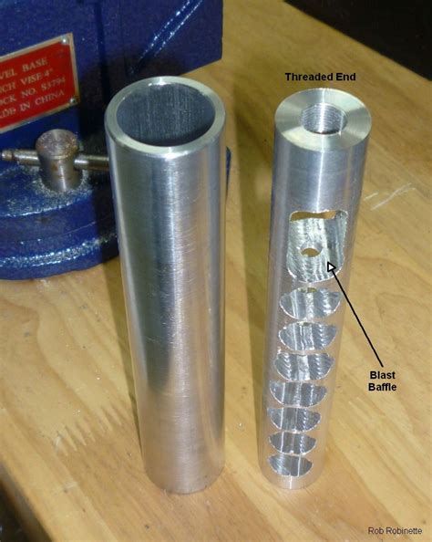 Suppressor Baffle Hole Diameter A Pictures Of Hole 2018