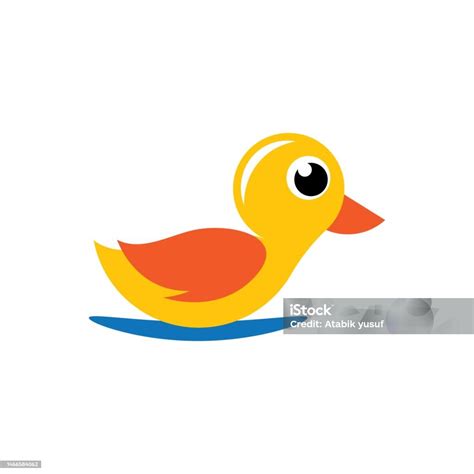 Ilustrasi Gambar Logo Bebek Ilustrasi Stok Unduh Gambar Sekarang Alam Bebek Bentuk Istock