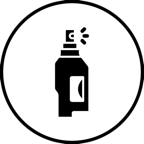 Spray Nozzle Vector Icon Style 22240293 Vector Art At Vecteezy