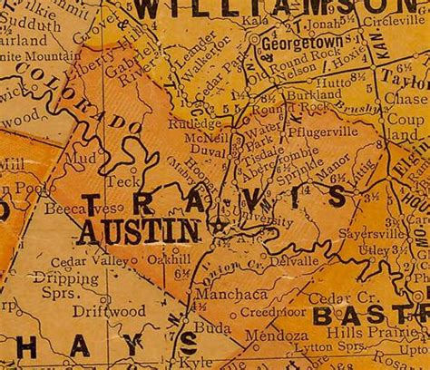Travis County Texas