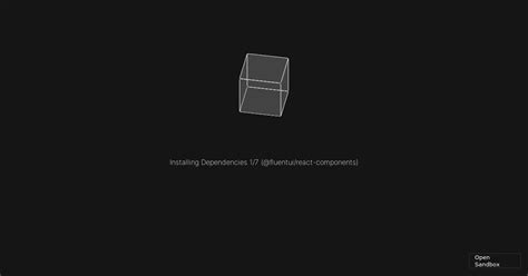 Fluentuireact Components 9 Starter Codesandbox