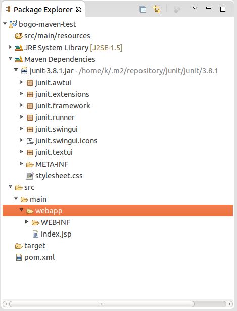 Java Tutorial Eclipse Maven Plugin