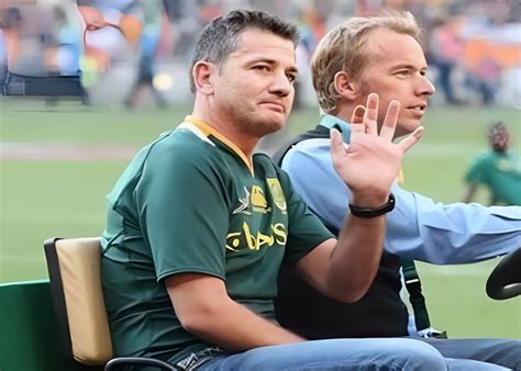 Joost Van Der Westhuizen N Legendariese Rugby Ikoon
