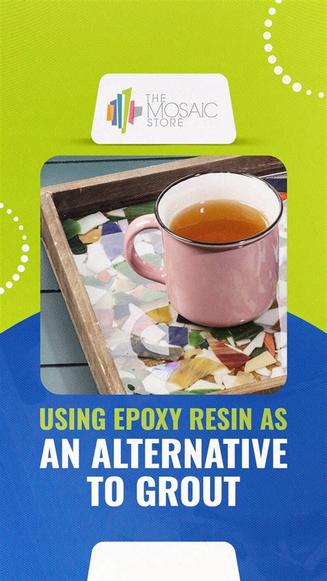 Using Epoxy Resin As An Alternative To Grout Mosaic Mosaic Crafts Mosaic Garden Art