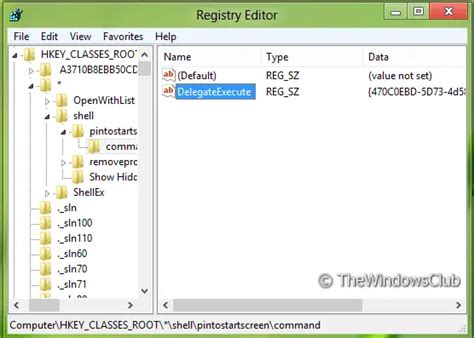 Add Pin To Start For Files Pin Any File To Start Screen In Windows 81