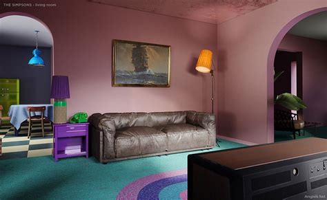 The Simpsons House In Real Life