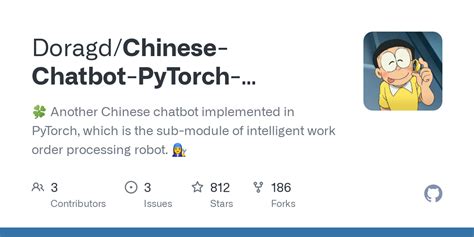 Issues · Doragdchinese Chatbot Pytorch Implementation · Github