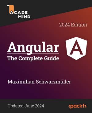 Learning Angular Fifth Edition Book
