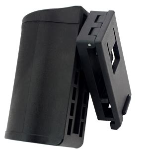 Rocotactical Police Duty Oc Pepper Spray Holster Open Top Mace Canister