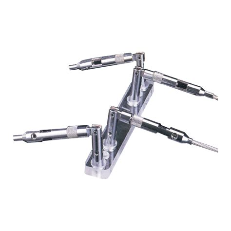 2 Wire Clear Bracket Pack Of 2 Clear Perspex Mr Resistor Lighting