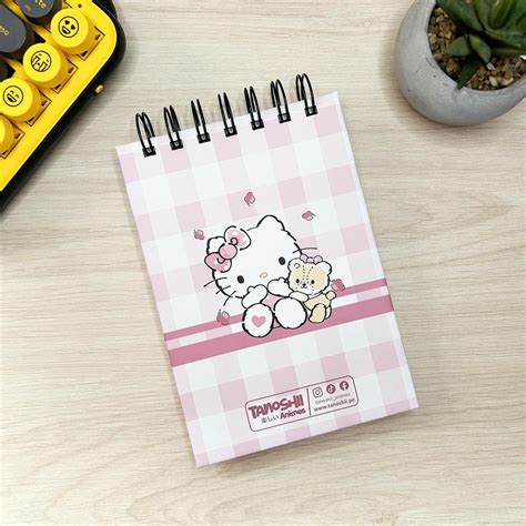 Libreta Hello Kitty 02