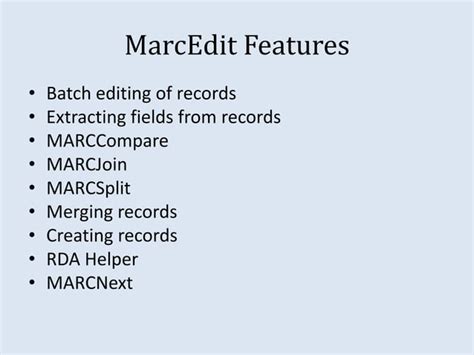 Metadata Manipulation Using Marcedit And Openrefine To Enhance