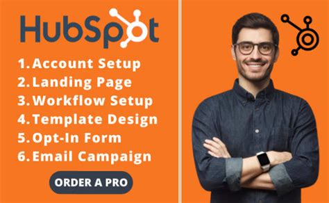 Setup Hubspot Crm With Sales Funnel And Marketing Automation By Gian Lexis Fiverr
