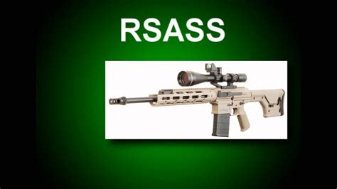 Cod Real Weapon Guide Rsass Youtube