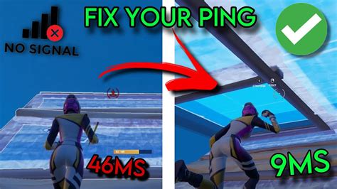 5 methods to reduce your ping in fortnite youtube