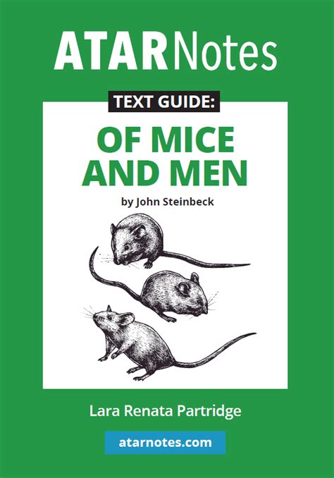 Of Mice And Men Book Drawing Of Mice And Men By John Steinbeck