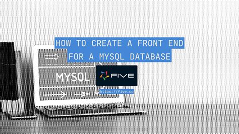 Create An Sql Dashboard In 4 Steps By Dom Five Co Medium