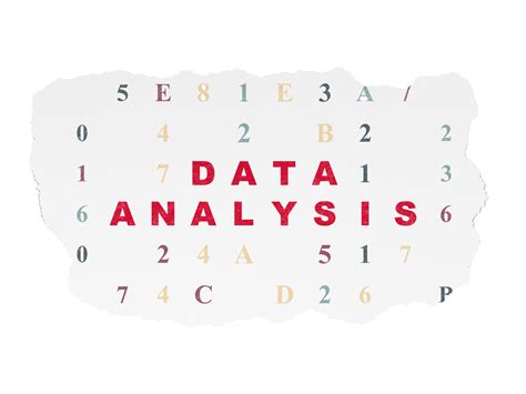 The Concept Of Analyzing Data On A Background Of Web Word Tear Png