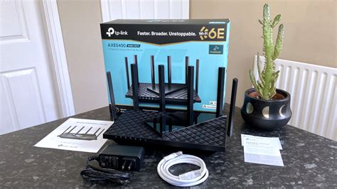 Tp Link Archer Axe Wi Fi E Router Review The First Affordable Option Windows Central