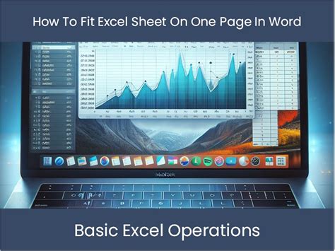 Excel Tutorial How To Fit Excel Sheet On One Page In Word