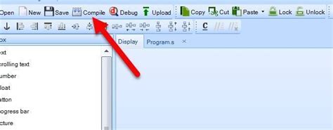 control nextion display font color with arduino commands dfrobot maker community