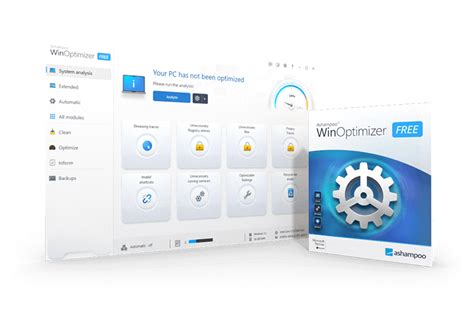 Ashampoo Winoptimizer Free Best Optimization Software And Registry Cleaner Ashampoo®