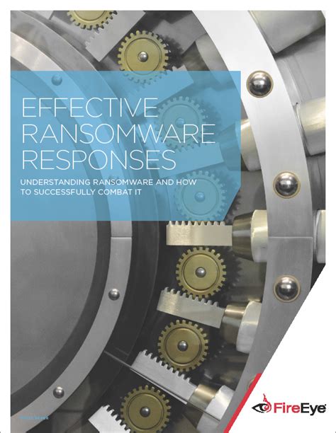 Effective Ransomware Responses