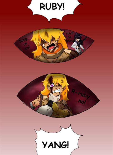 Could You Make A Comic Where Ruby Is Being Controlled By Salem And Weiss Tries To Talk To Her