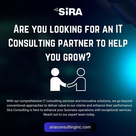 Sira Consulting An Inc 5000 Company On Linkedin Itconsulting