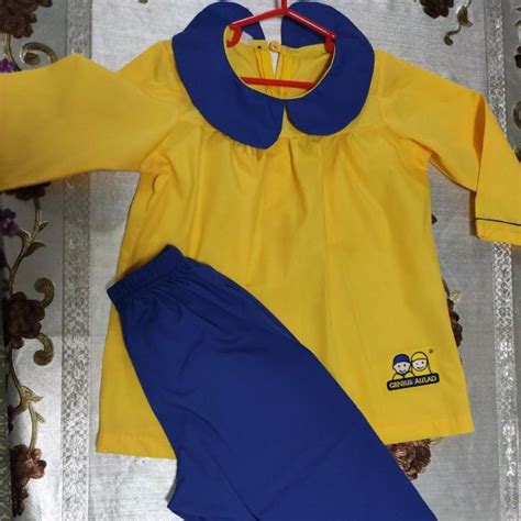 Preloved Genius Aulad Uniform S Size Shopee Philippines