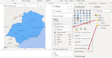 Como Criar Mapa No Power BI Ninja Do Excel