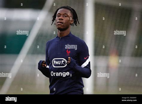 File Photo Dated October 6 2020 Of Eduardo Camavinga During A Training Session Of The French