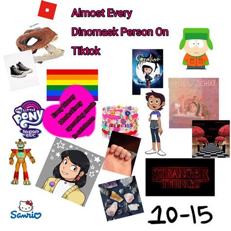 Almost Every Dinomask Person On Tt Starterpack Please Dont Take