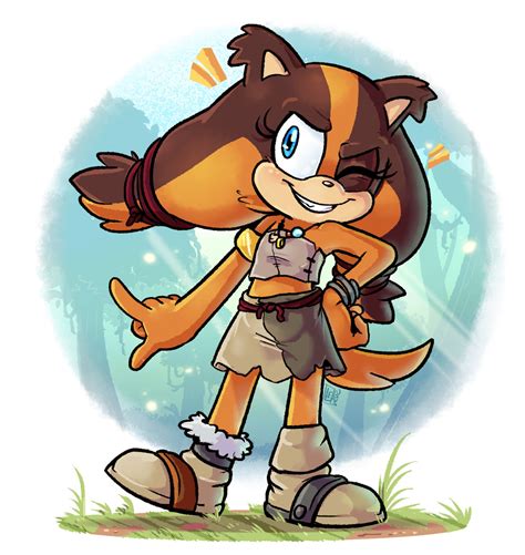 Sonic Boom New Characters Sticks