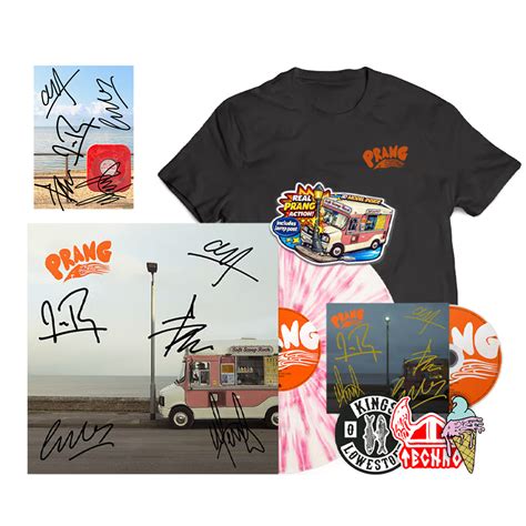 A Prang Official Store A Prang Raspberry Ripple Signed Vinyl